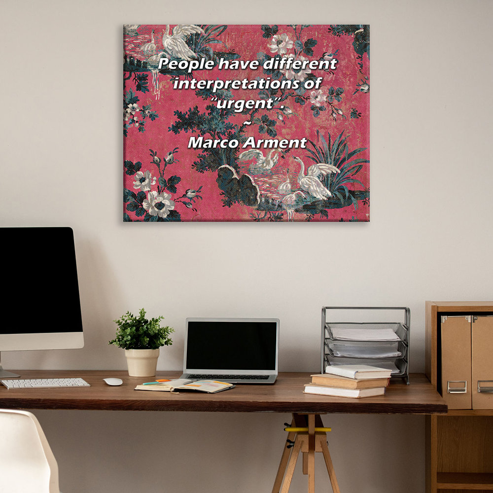 Astoria Grand Gallery Wrapped Canvas By Marco Arment: "People have different interpretations of ...